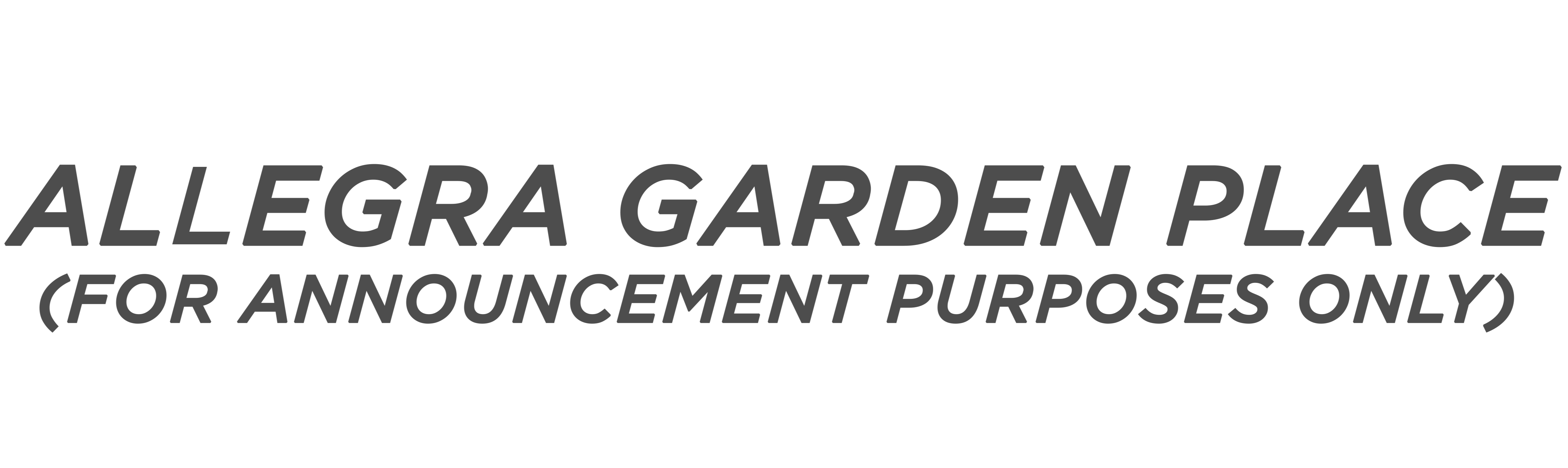 Allegra Garden Place | Official DMCI Homes