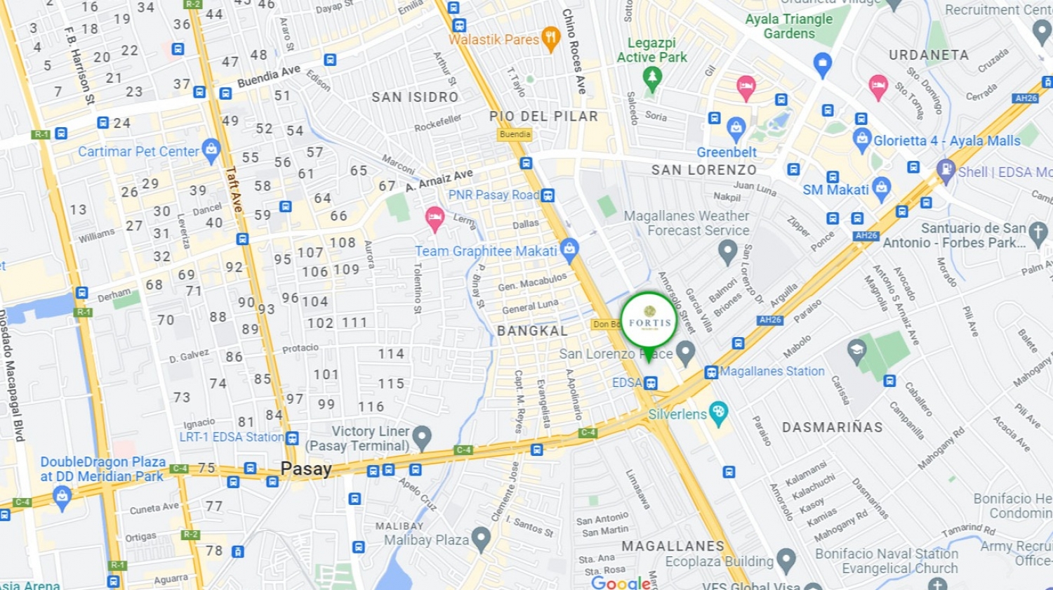 Fortis Residences | Makati | Official DMCI Homes