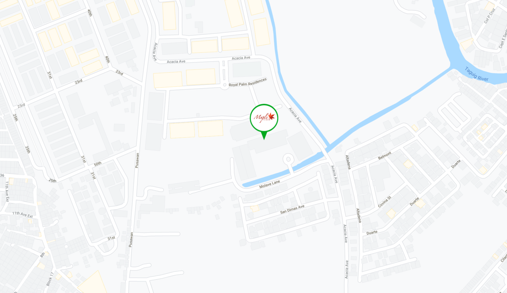 Maple Place | Taguig | Official DMCI Homes