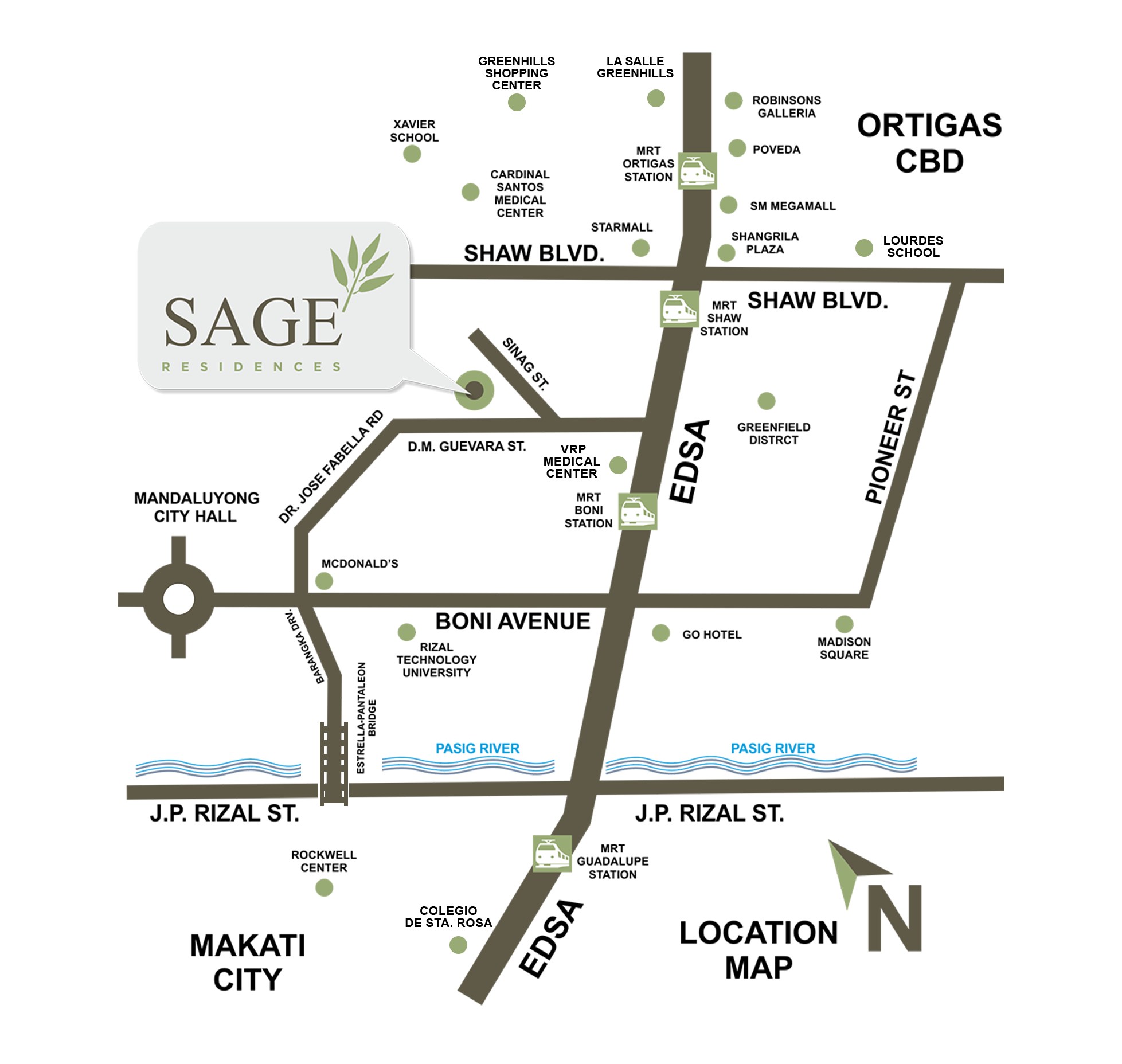 Sage Residences | Mandaluyong | Official DMCI Homes