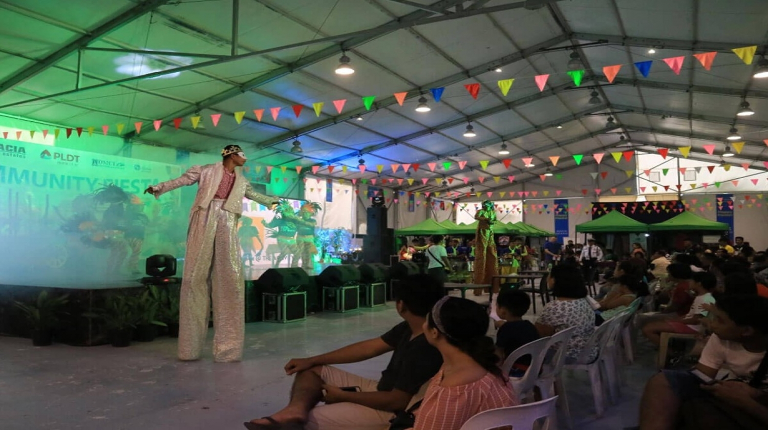 Continuing Filipino traditions in today's modern communities