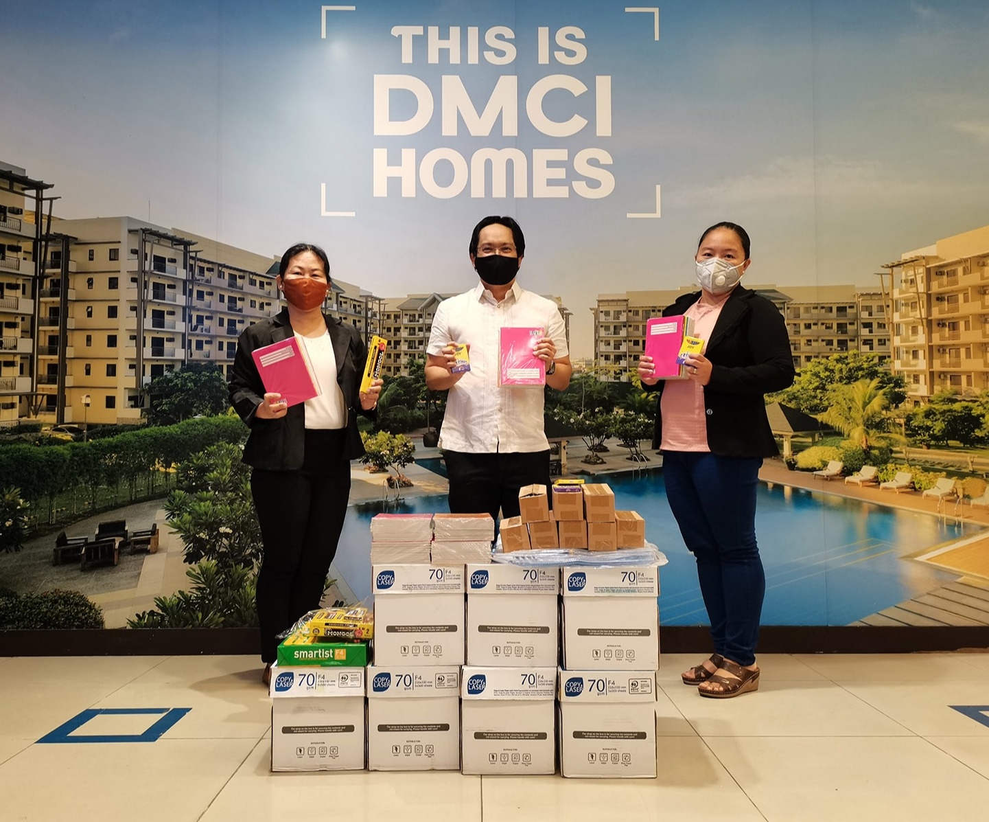 DMCI Homes aids Las Piñas school’s shift to blended learning