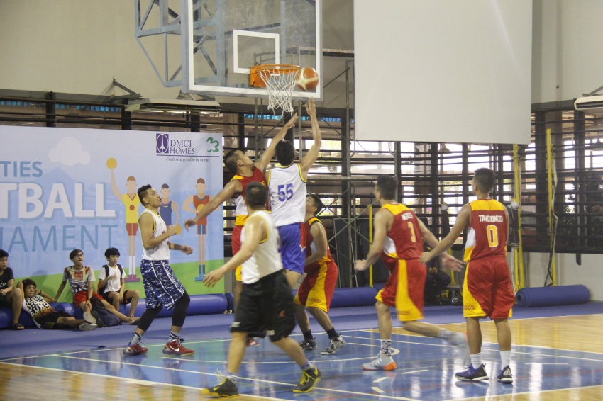 2016 Basketball Tournament Community Sports | DMCI Homes