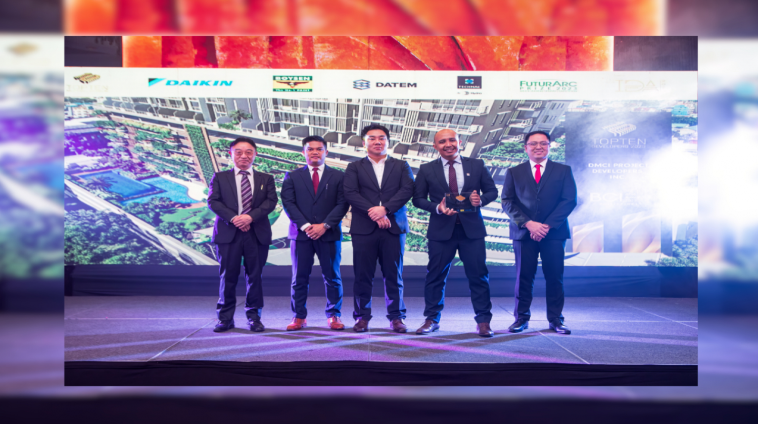 DMCI Homes celebrates its 11th BCI Asia Top 10 Developers Award win