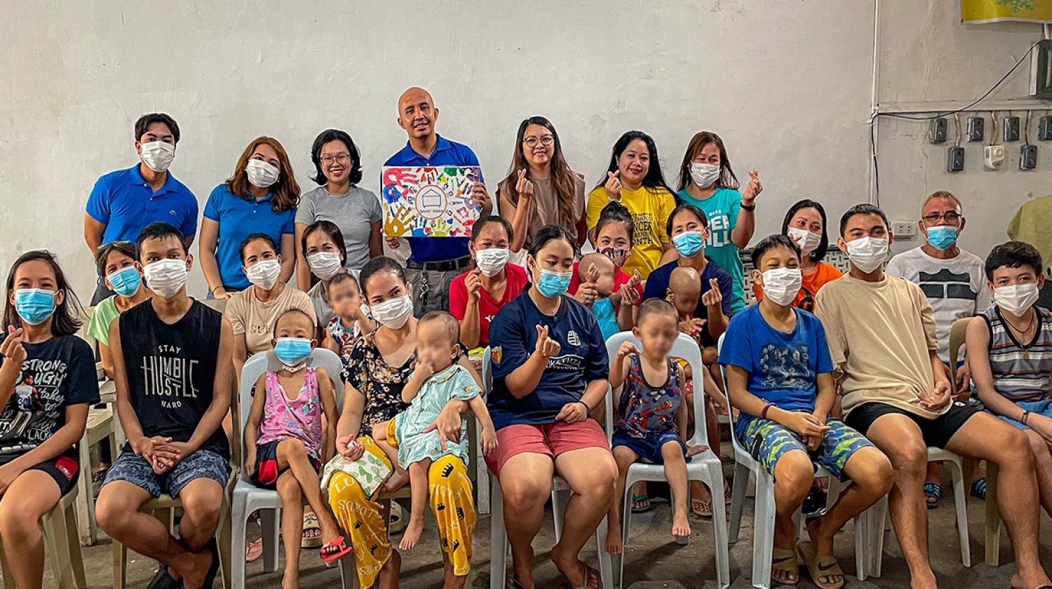 DMCI Homes donates proceeds from 25th Anniversary event to Bahay Aruga