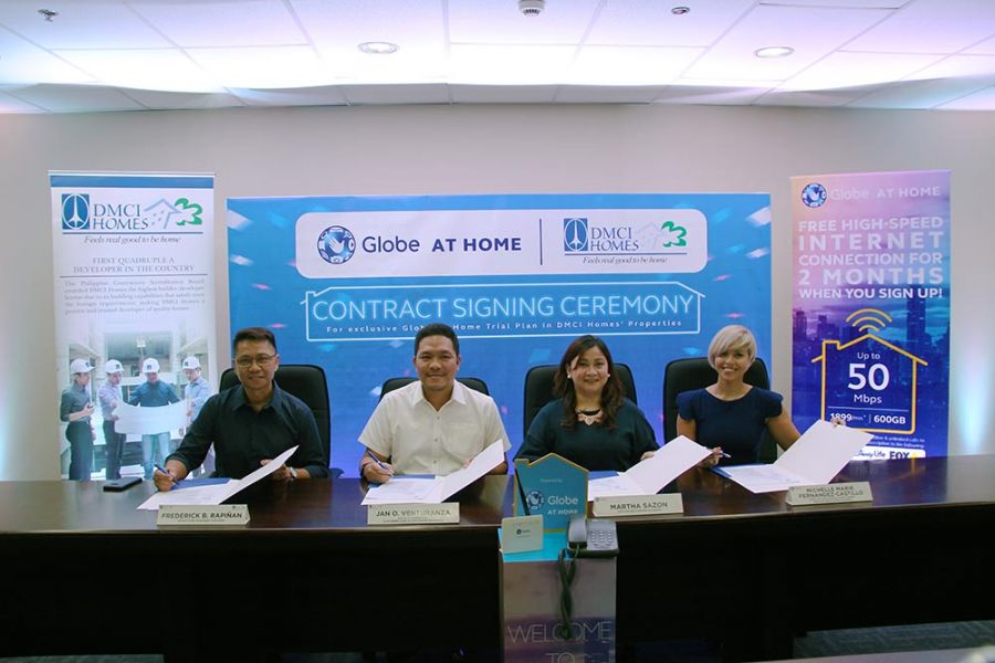 DMCI Homes, Globe team up to bring digital lifestyle to condo communities