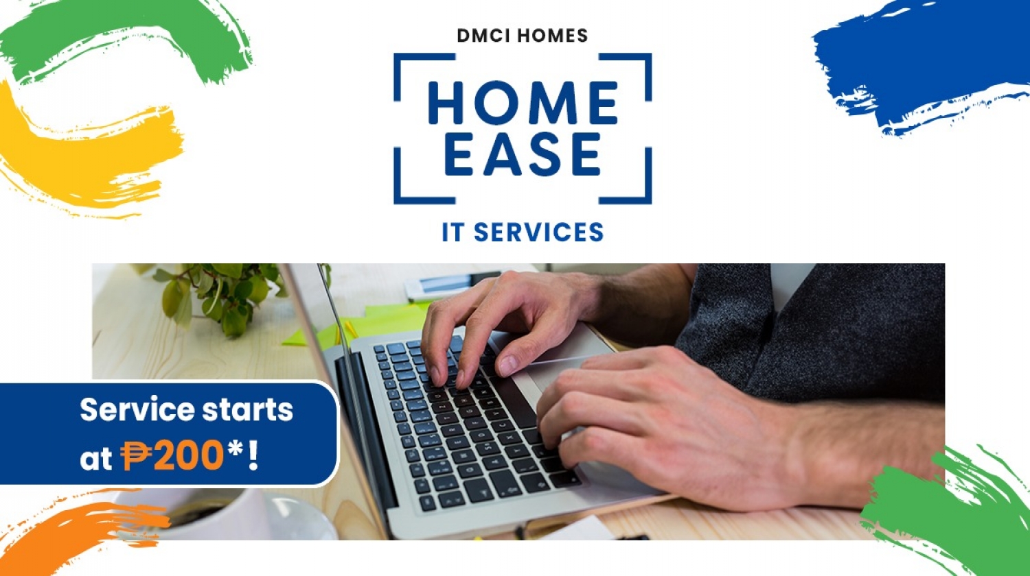 DMCI Homes' Home Ease Program now offers essential IT Services