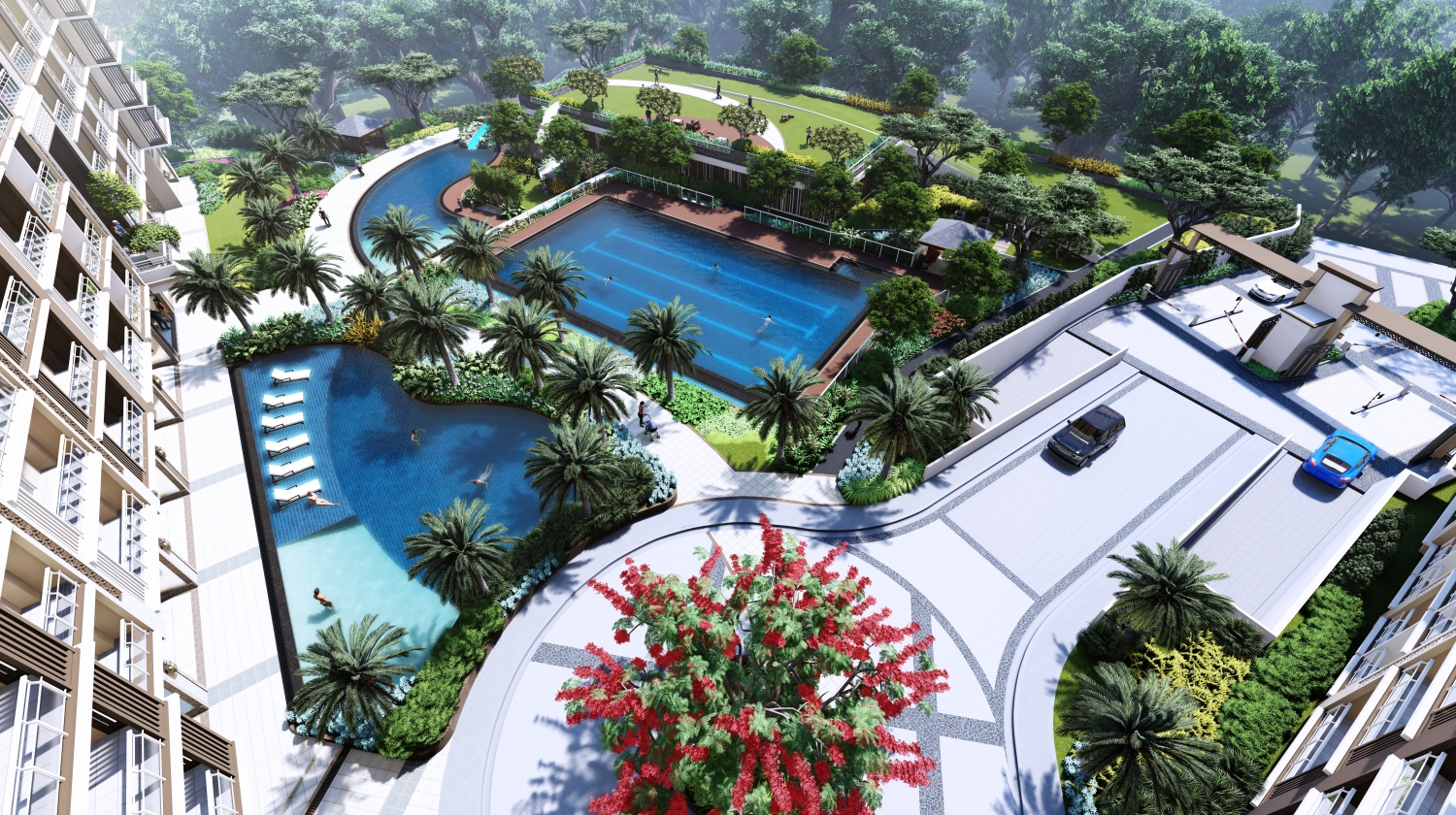 DMCI Homes launches Allegra Garden Place's second building