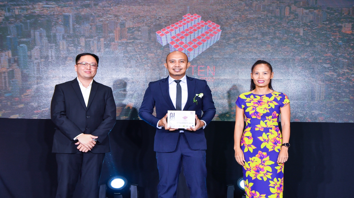 DMCI Homes receives 10th BCI Asia Top 10 Developers award